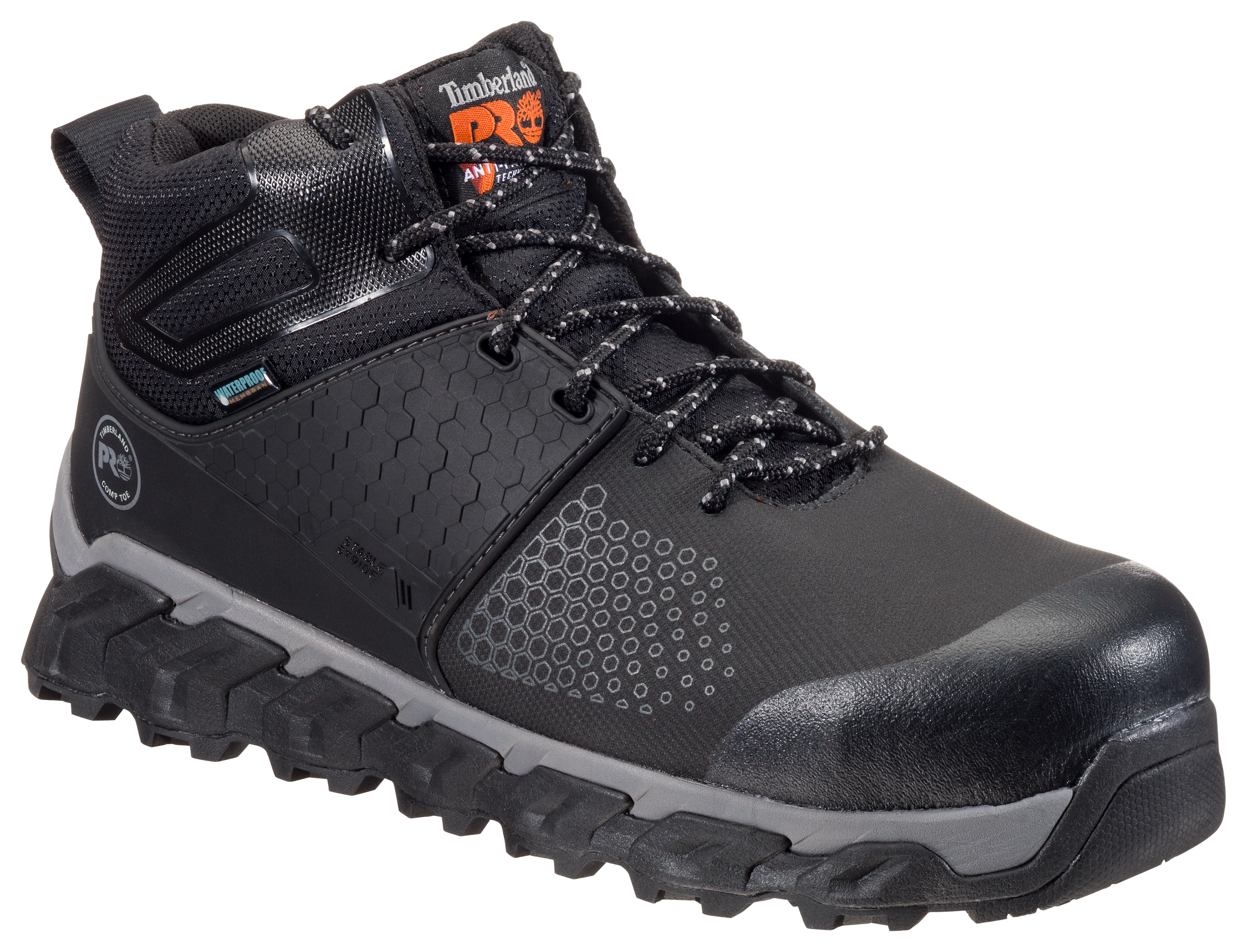 Timberland Pro Ridgework Waterproof Safety Toe Work Boots for Men ...